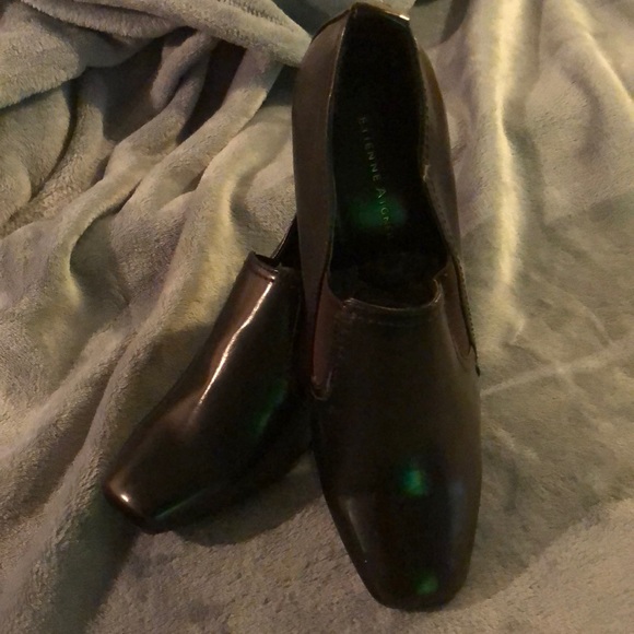 Etienne Aigner | Shoes | Nwot Etienne Aigner Leather Pumps Size 9 ...